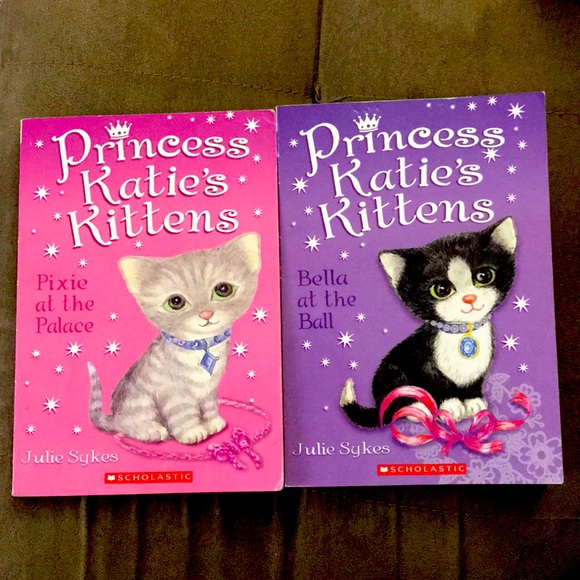 Scholastic | Other | Princess Katies Kittens | Poshmark